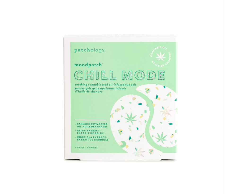 3kpl Patchology moodpatch Chill Mode -silmänalusnaamiolaput 5 paria - Love Beauty oy